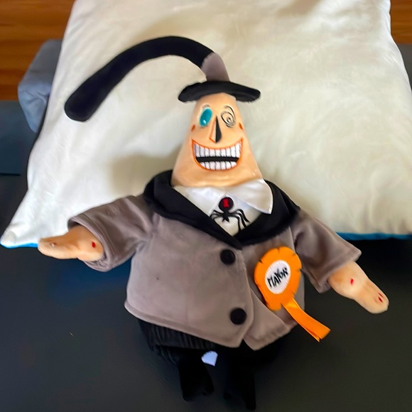 Disney | Toys | The Nightmare Before Christmas The Mayor Plush Vintage ...